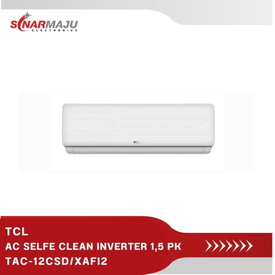AC INVERTER SELFE CLEAN TCL 1,5 PK TAC-12CSD/XAFI2 (UNIT ONLY)